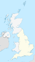 Image: SVG locator map of England in the United Kingdom (location map ...