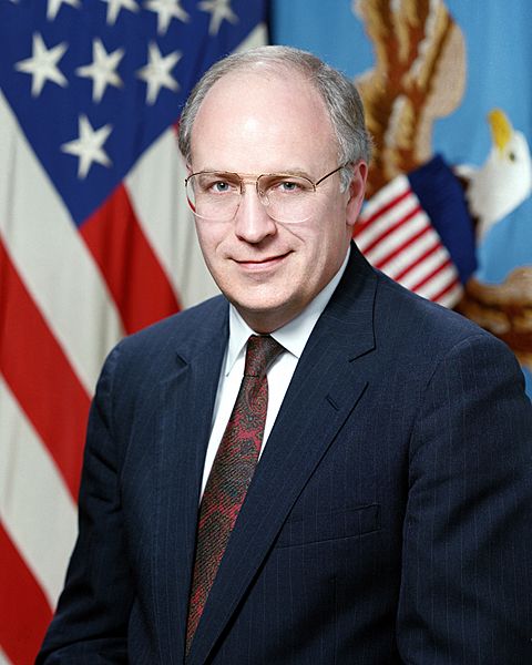 Image: Secretary of Defense Richard B. Cheney, official portrait for Kids