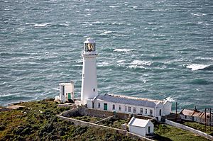 South Stack Lighthouse Facts for Kids