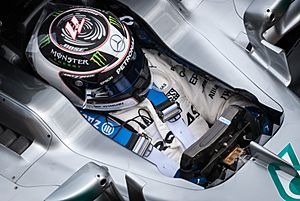 Valtteri Bottas Facts for Kids