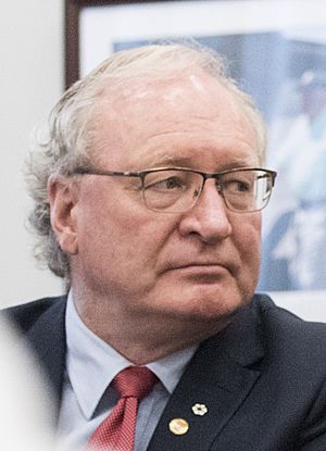 Wade MacLauchlan Facts for Kids