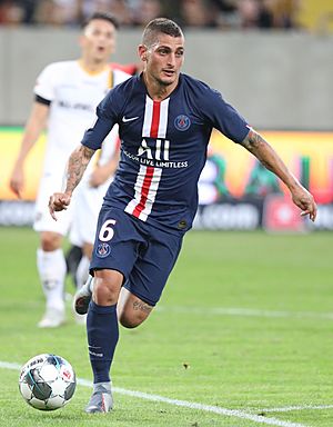 Marco Verratti Facts for Kids