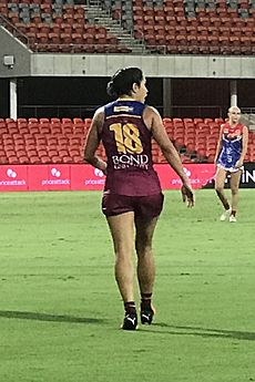 Ally Anderson Facts for Kids