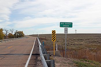 Big Sandy Creek (Colorado) Facts for Kids