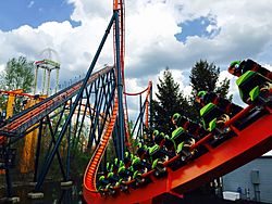 Rougarou (roller coaster) Facts for Kids