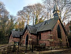 Church of St Chad, Pleasley Vale Facts for Kids