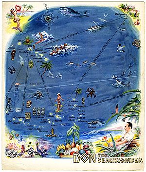 Donn Beach Facts for Kids