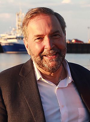 Tom Mulcair Facts for Kids