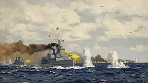 Battle of the Bay of Biscay Facts for Kids