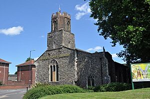 St James The Less Pockthorpe Facts For Kids