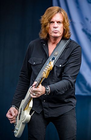 John Levén Facts for Kids