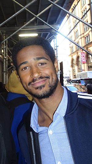 Alfred Enoch Facts for Kids