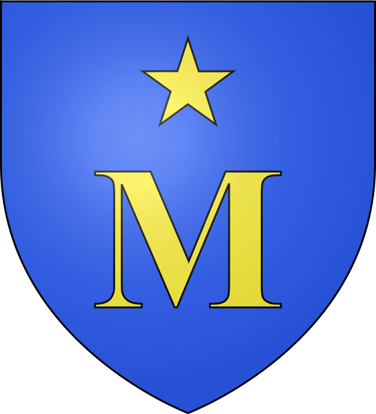 Image: Blason ville fr Marignane (Bouches-du-Rhône) for Kids