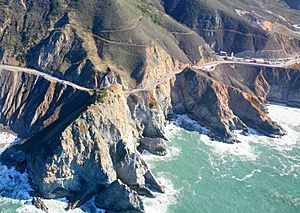 Devil's Slide (California) Facts for Kids