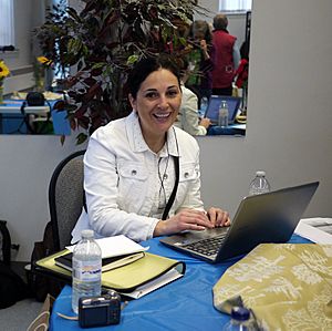 Hélène Boudreau Facts for Kids