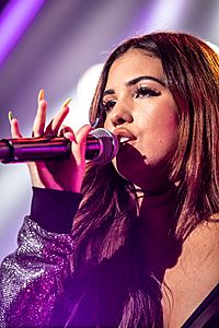 Mabel (singer) Facts for Kids