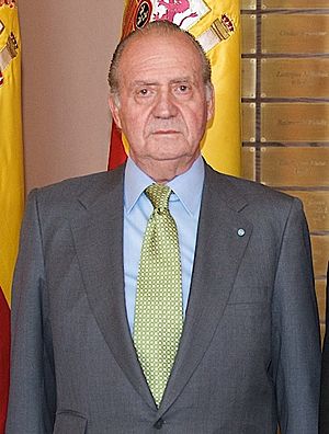 Juan Carlos I Facts for Kids