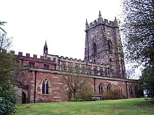 St Mary's Church, Market Drayton Facts for Kids