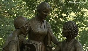 Women's Rights Pioneers Monument Facts for Kids