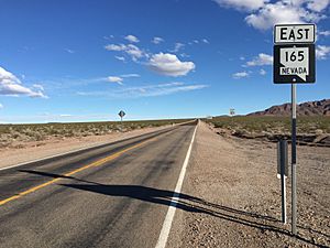 Nevada State Route 165 Facts for Kids