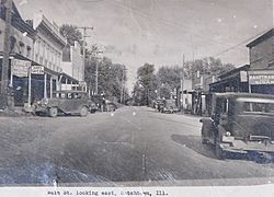 Batchtown, Illinois Facts for Kids