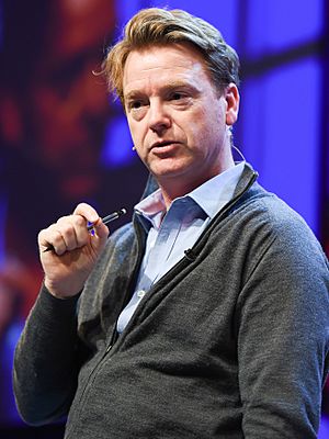 David McWilliams (economist) Facts for Kids