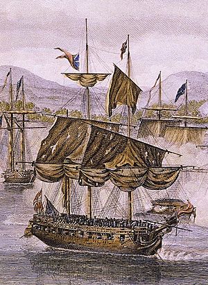 HMS Confiance (1814) Facts for Kids