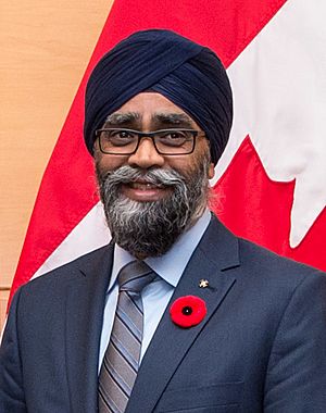 Harjit Sajjan Facts for Kids