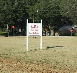 Kline, South Carolina Facts for Kids