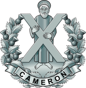 Queen's Own Cameron Highlanders Facts for Kids