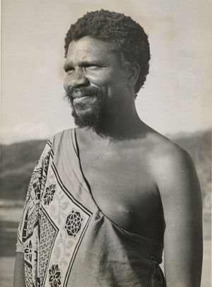 Sobhuza II Facts for Kids