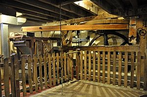 Dunster Working Watermill Facts for Kids