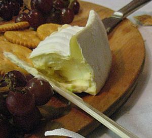 Fromager d'Affinois Facts for Kids