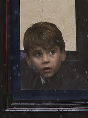 Prince Louis of Wales Facts for Kids