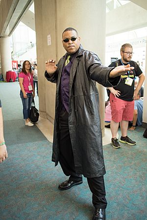 Morpheus (The Matrix) Facts for Kids