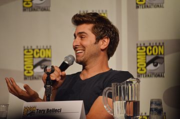 Tory Belleci Facts for Kids