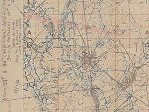 Battle of St Quentin Canal Facts for Kids