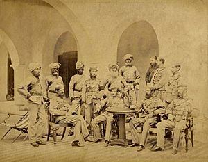 Bengal Native Infantry Facts for Kids