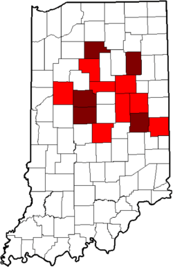 North Central Conference (Indiana) Facts for Kids