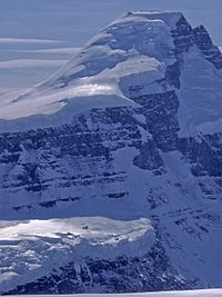 List of mountains in the Canadian Rockies Facts for Kids