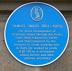Samuel Smiles Facts for Kids