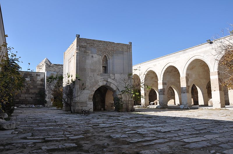 Image: Sultanhani Caravanserai, Turkey (23944555856)