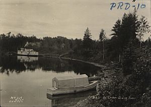 Lesser Slave River Facts for Kids