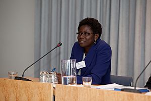 Elizabeth Asiedu Facts for Kids