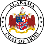Coat of arms of Alabama Facts for Kids