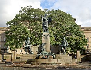 Monument to the King's Liverpool Regiment Facts for Kids