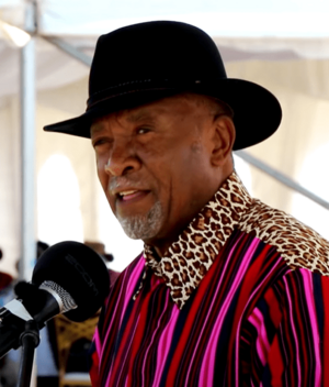 Nangolo Mbumba Facts for Kids