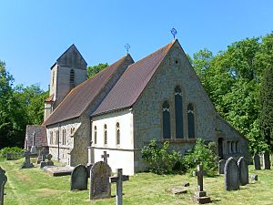 Church of St John the Baptist, Outwood Facts for Kids