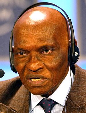 Abdoulaye Wade Facts for Kids
