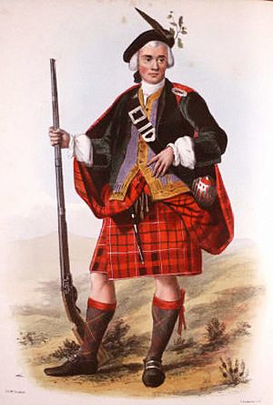 Clan Cameron Facts for Kids